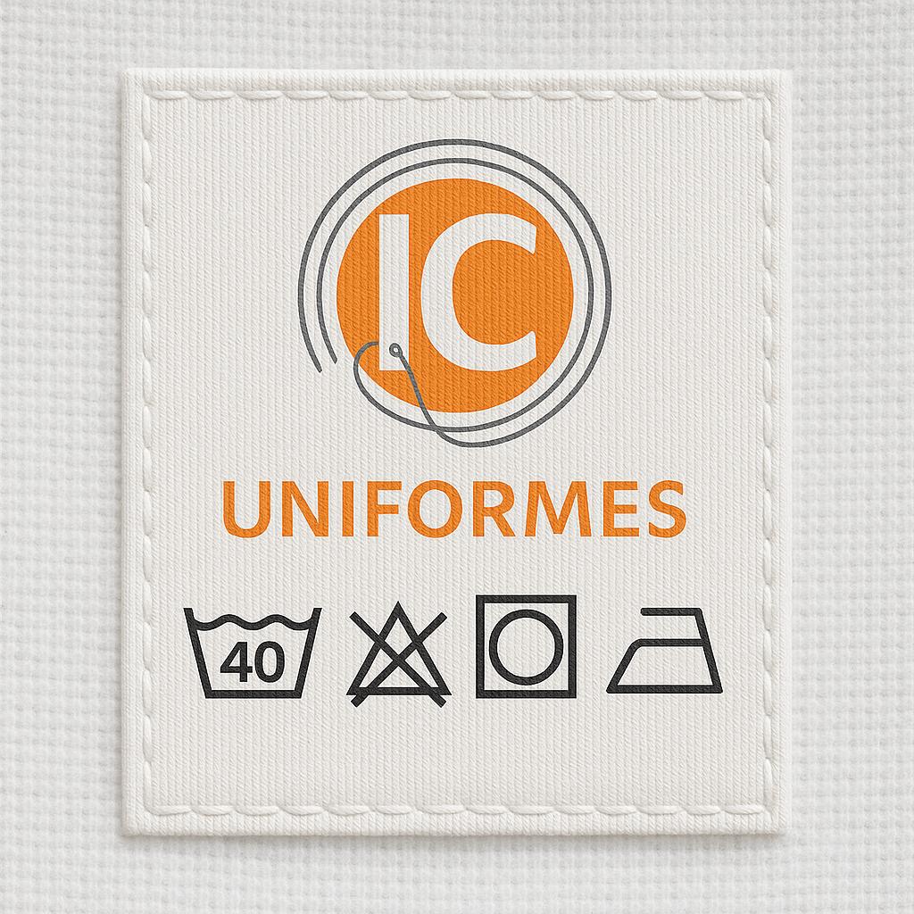 Como interpretar as etiquetas de cuidado e lavagem dos uniformes - IC Uniformes